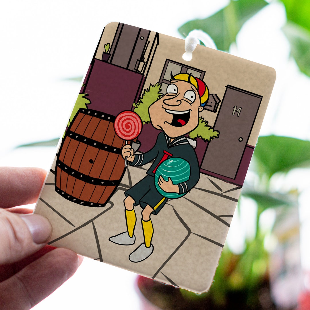 Kiko - El Chavo Air Freshener - Car Scent - El Chavo Del Ocho Air ...
