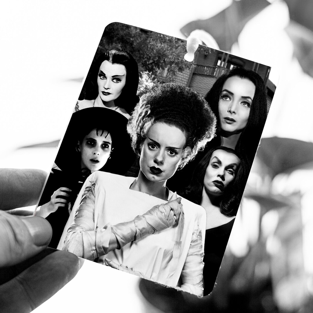 Universal Monsters Female Icons - Air Freshener - Car Scent ...