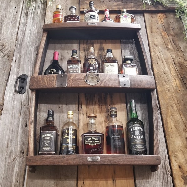 Bourbon Shelves - Etsy