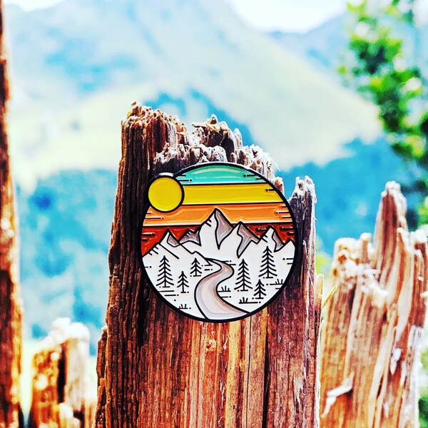 Enamel Pin - Etsy
