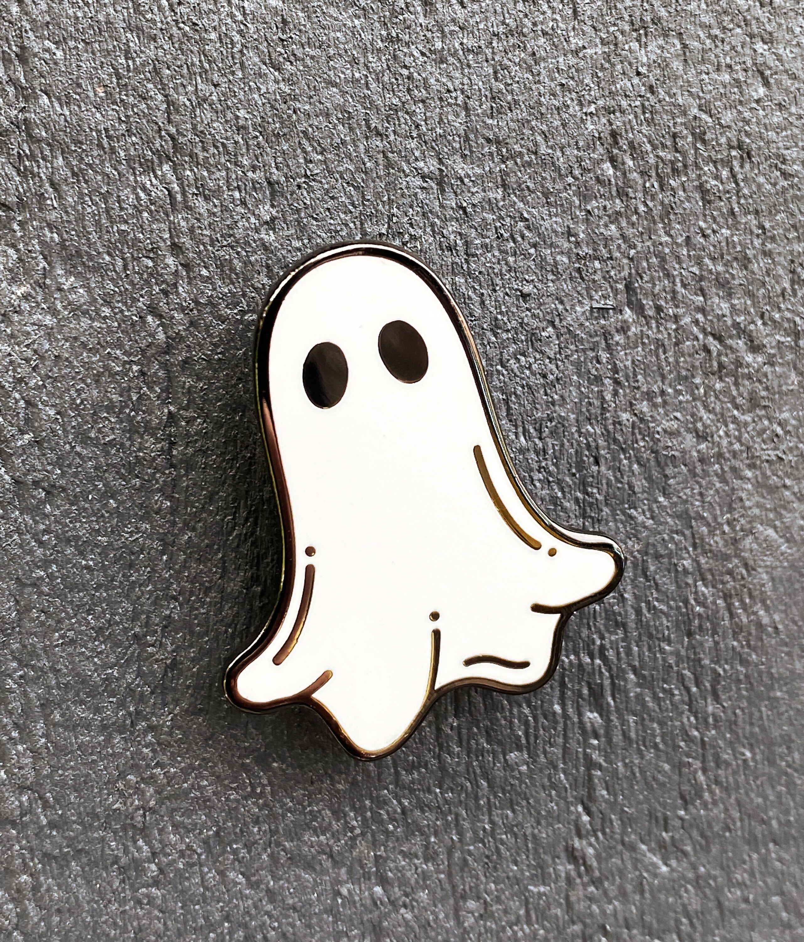 Spooky Yorkshire Ghost Hard Enamel Pin Badge, Hailing From York We Have ...