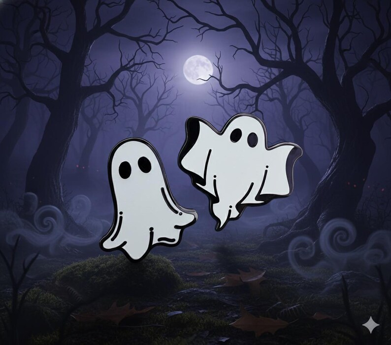 Spooky Yorkshire Ghost Hard Enamel Pin Badge, Hailing From York We Have ...