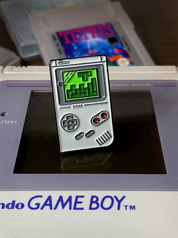 Retro Gameboy Enamel Pin Badge for Those 80s Kids | Etsy