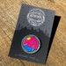 Aperture Beach Sunset Enamel Pin Badge Neon Version, for Those ...