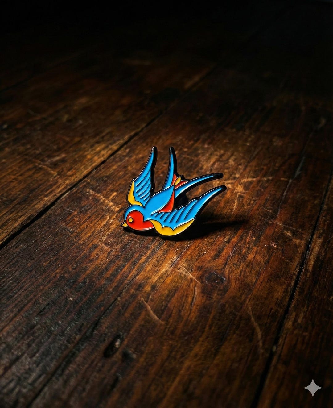 Swallow Enamel Pin Badge, These Are Flying of the Shelves.... - Etsy