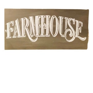 Farmhouse Sign Farmhouse Wood Sign Farmhouse Plaque Farmhouse Wall ...