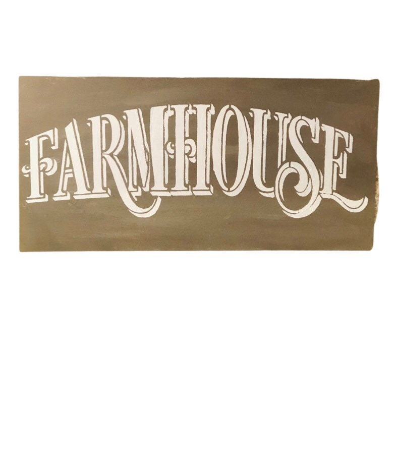 Farmhouse Sign Farmhouse Wood Sign Farmhouse Plaque Farmhouse - Etsy