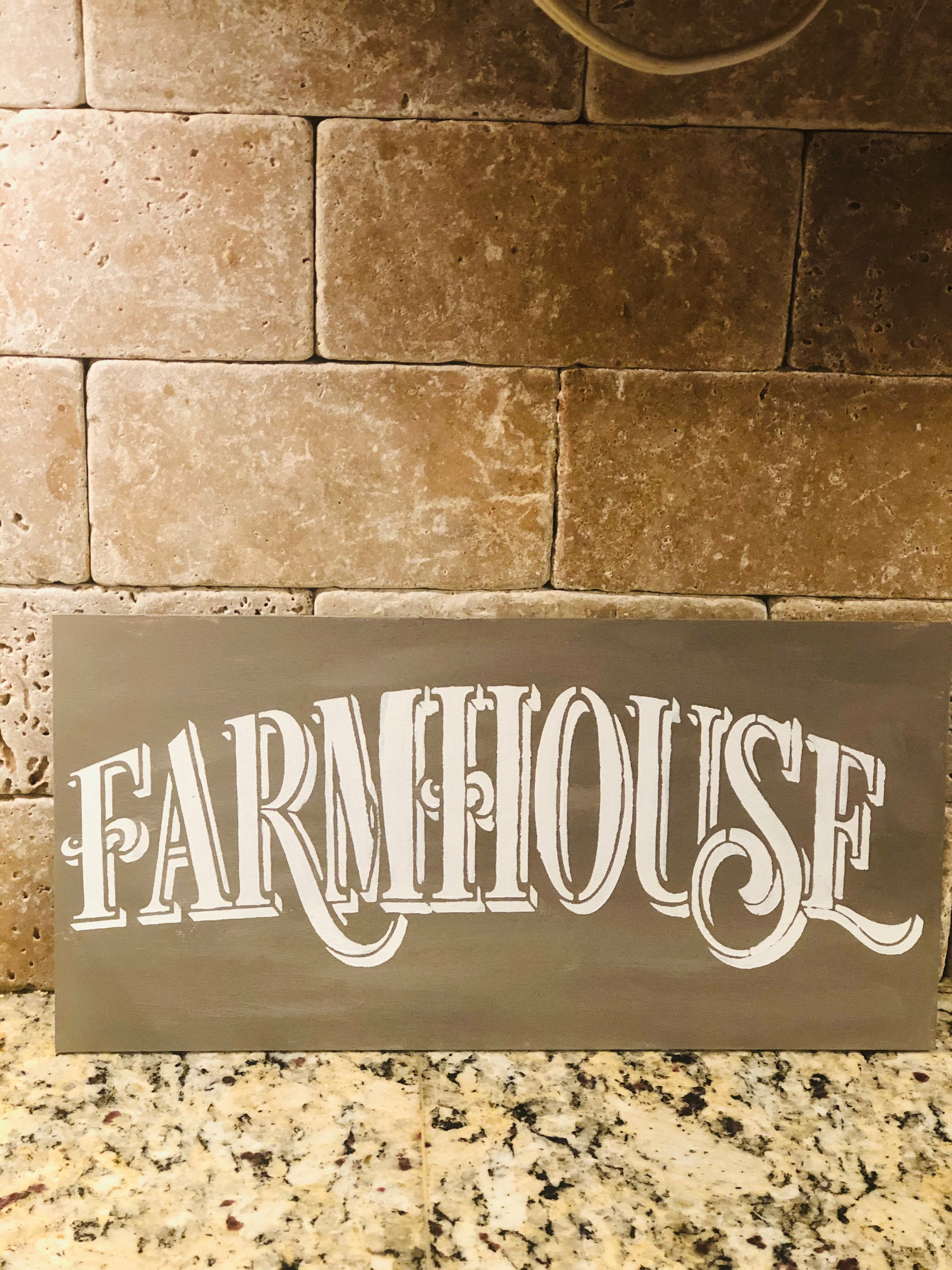 Farmhouse Sign Farmhouse Wood Sign Farmhouse Plaque Farmhouse - Etsy