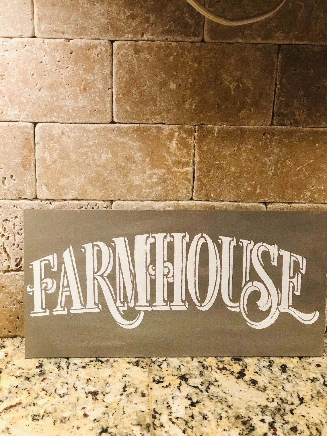 Farmhouse Sign Farmhouse Wood Sign Farmhouse Plaque Farmhouse - Etsy