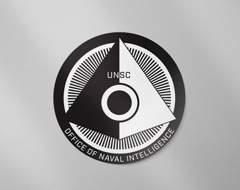 Halo Oni Sticker - Etsy