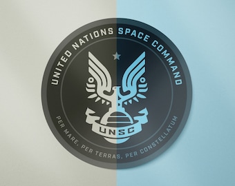 Halo Unsc Vinyl - Etsy