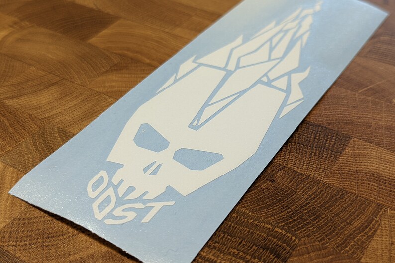 ODST Insignia Vinyl Decal Sticker - Etsy