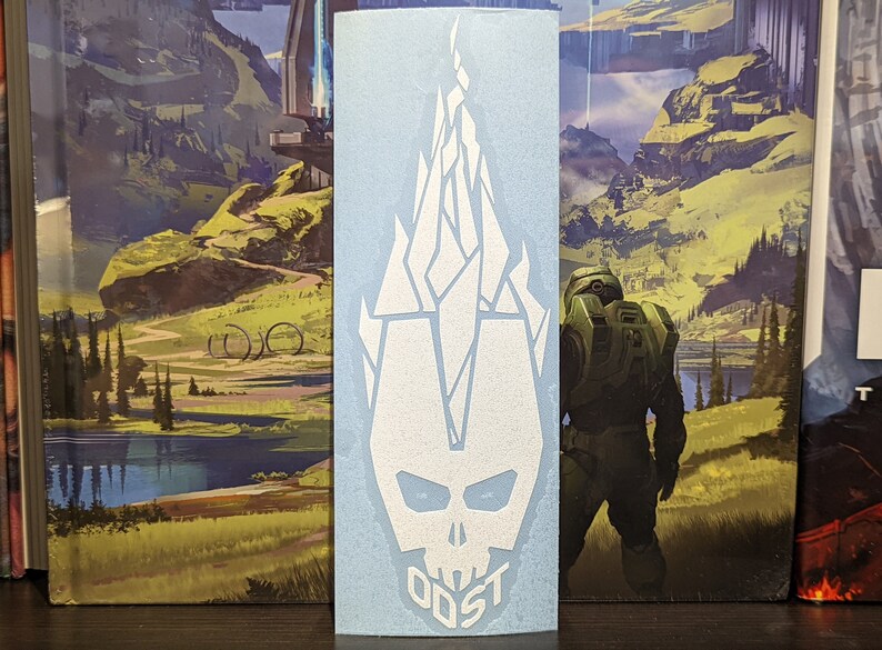 ODST Insignia Vinyl Decal Sticker - Etsy