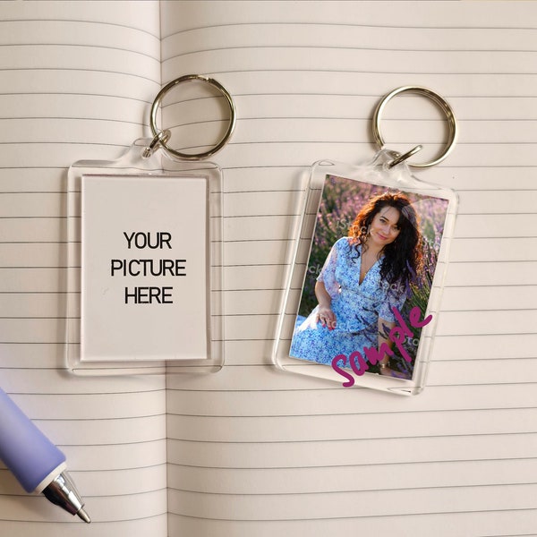 Cartoon Character Keychain - Etsy