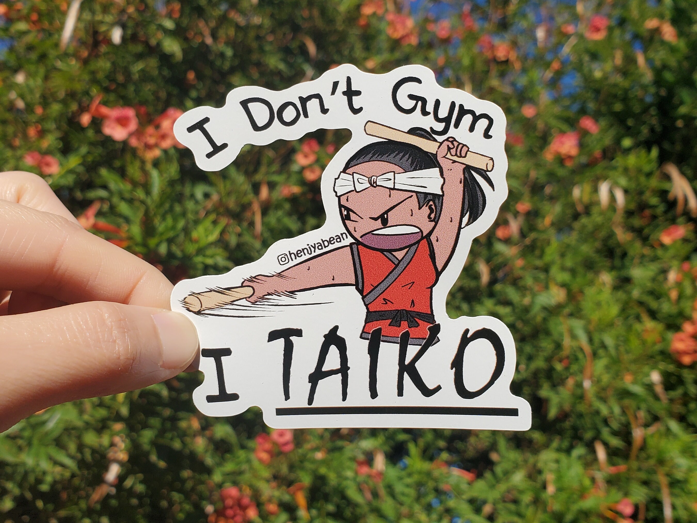 Taiko Japanese Drumming Chibi Stickers Notebook Water Bottle - Etsy