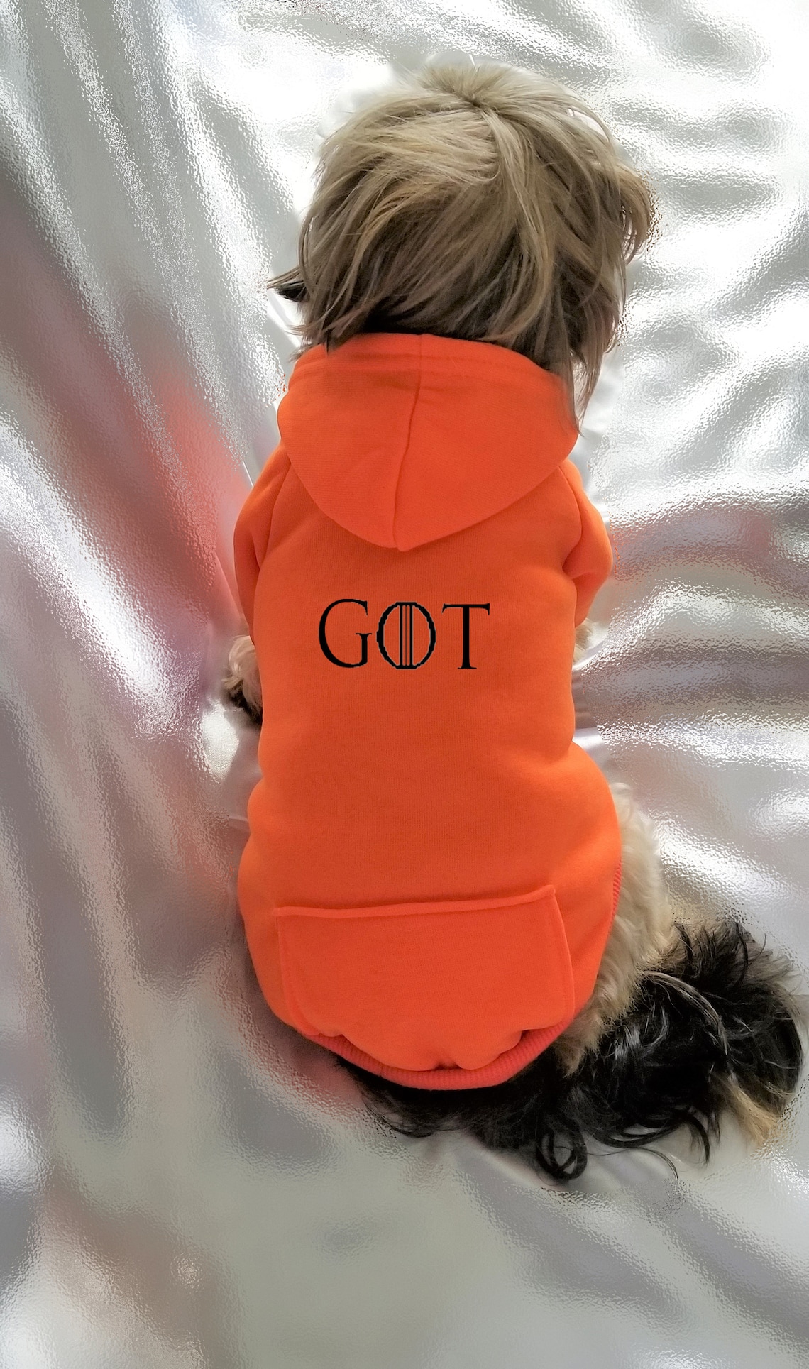 Famous Fonts 2 Choice of 5 Fonts Custom Pet Clothes Pet - Etsy