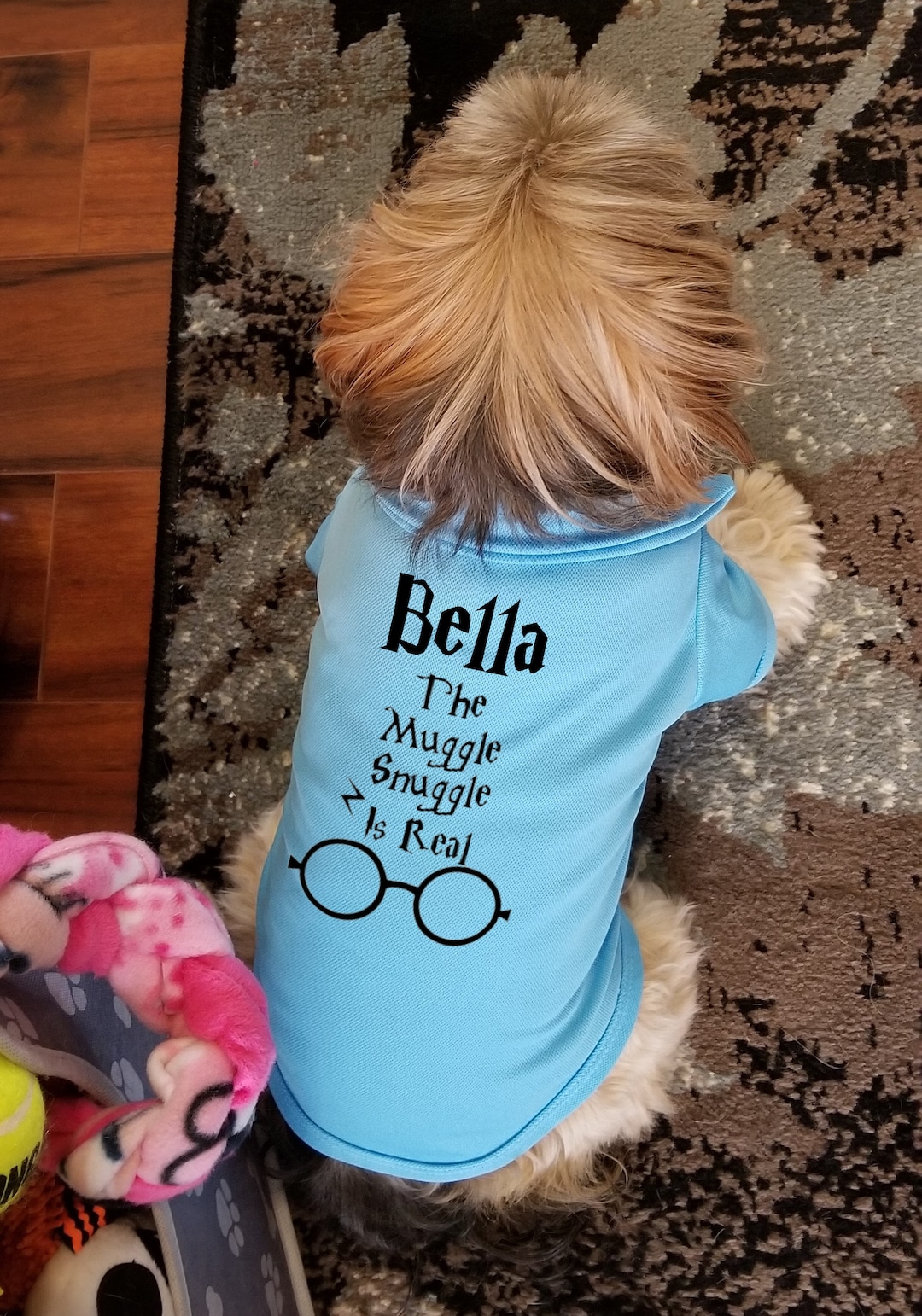 Muggle Snuggle Custom Dog Shirt Dog Polo Dog Coat Cat - Etsy