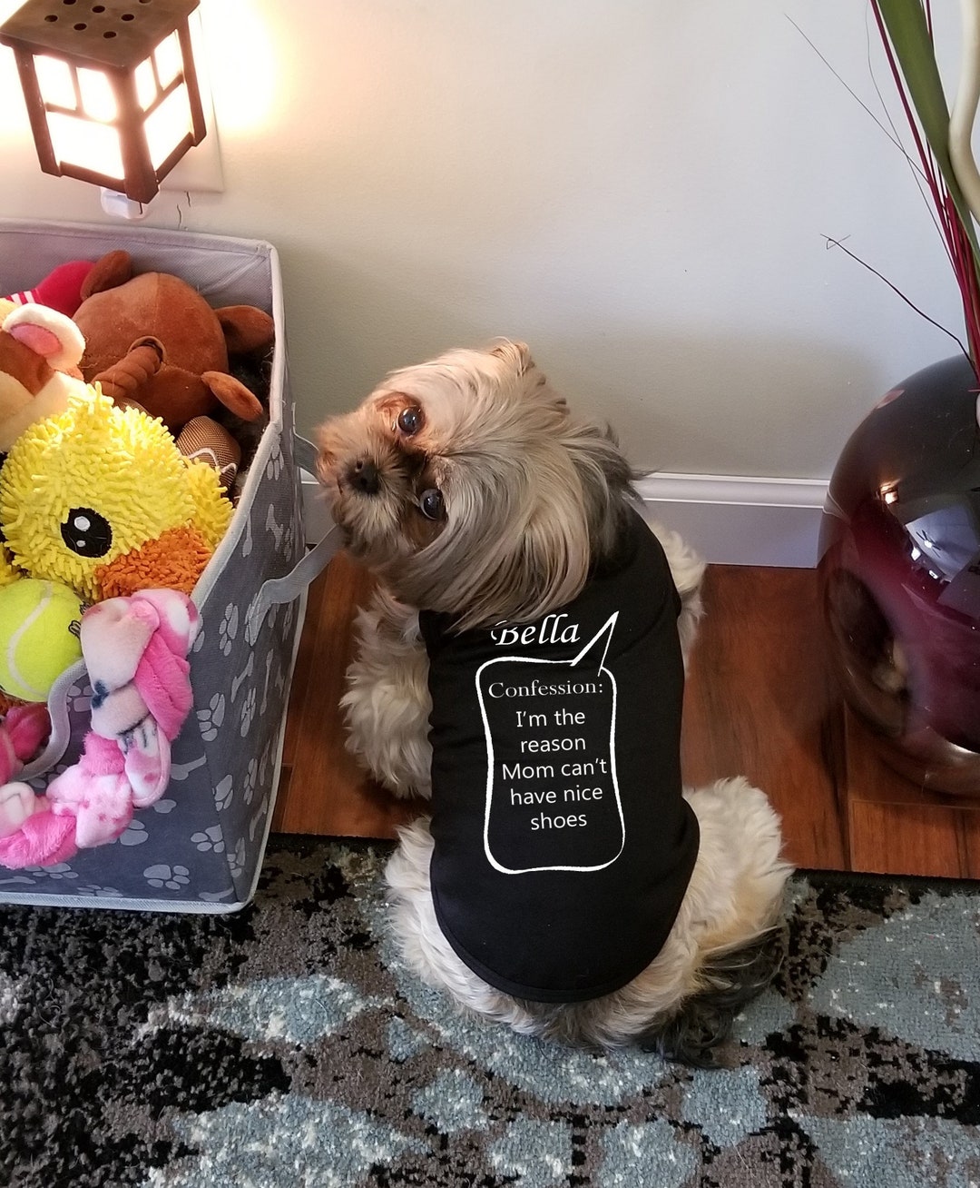 Dog / Cat Confessions YOUR TEXT Custom Dog Shirt Custom - Etsy