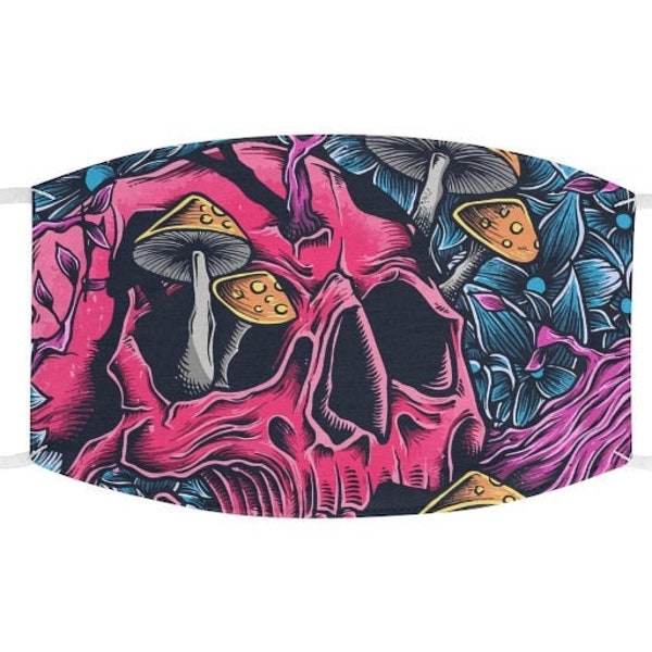 Psychedelic Mask - Etsy