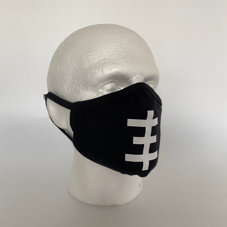 Thee Temple Ov Psychic Youth Mask, REUSABLE Cotton Face Mask, TOPY Mask ...