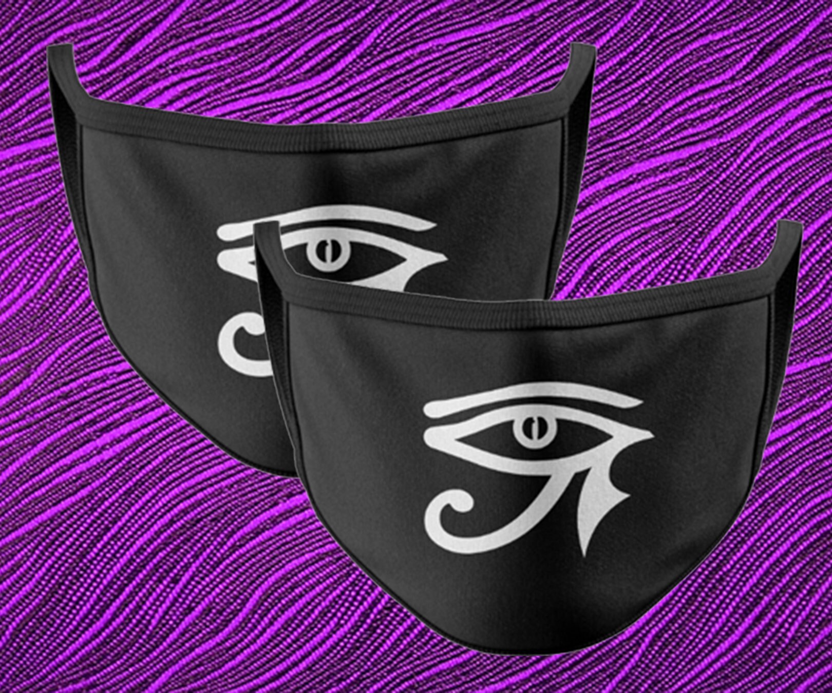 Eye of Ra Masks 2 X Masks Se Eye of Horus Mask Egyptian - Etsy Canada