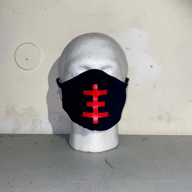 Thee Temple Ov Psychic Youth Mask, REUSABLE Cotton Face Mask, TOPY Mask ...