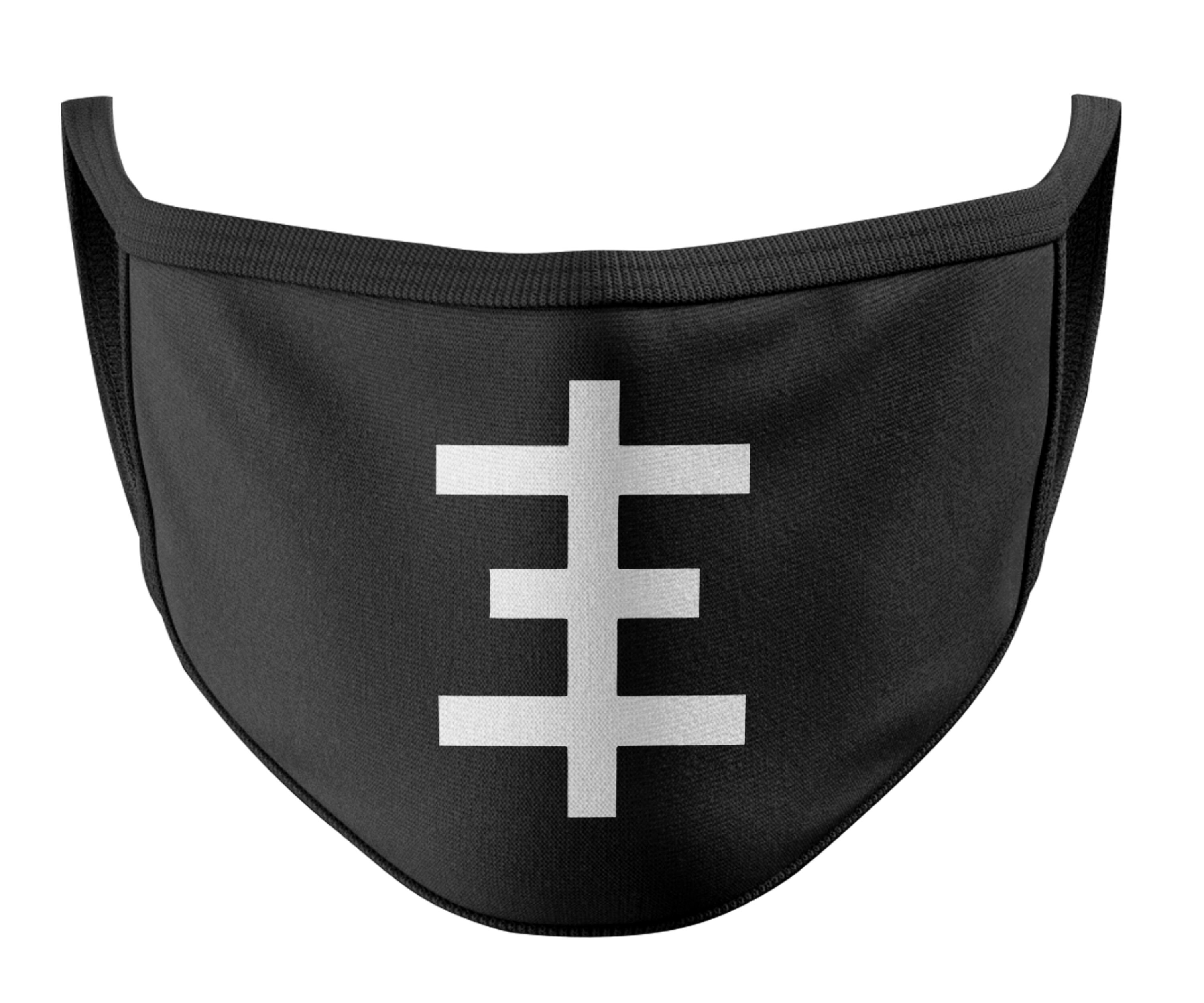 Thee Temple Ov Psychic Youth Mask, REUSABLE Cotton Face Mask, TOPY Mask ...