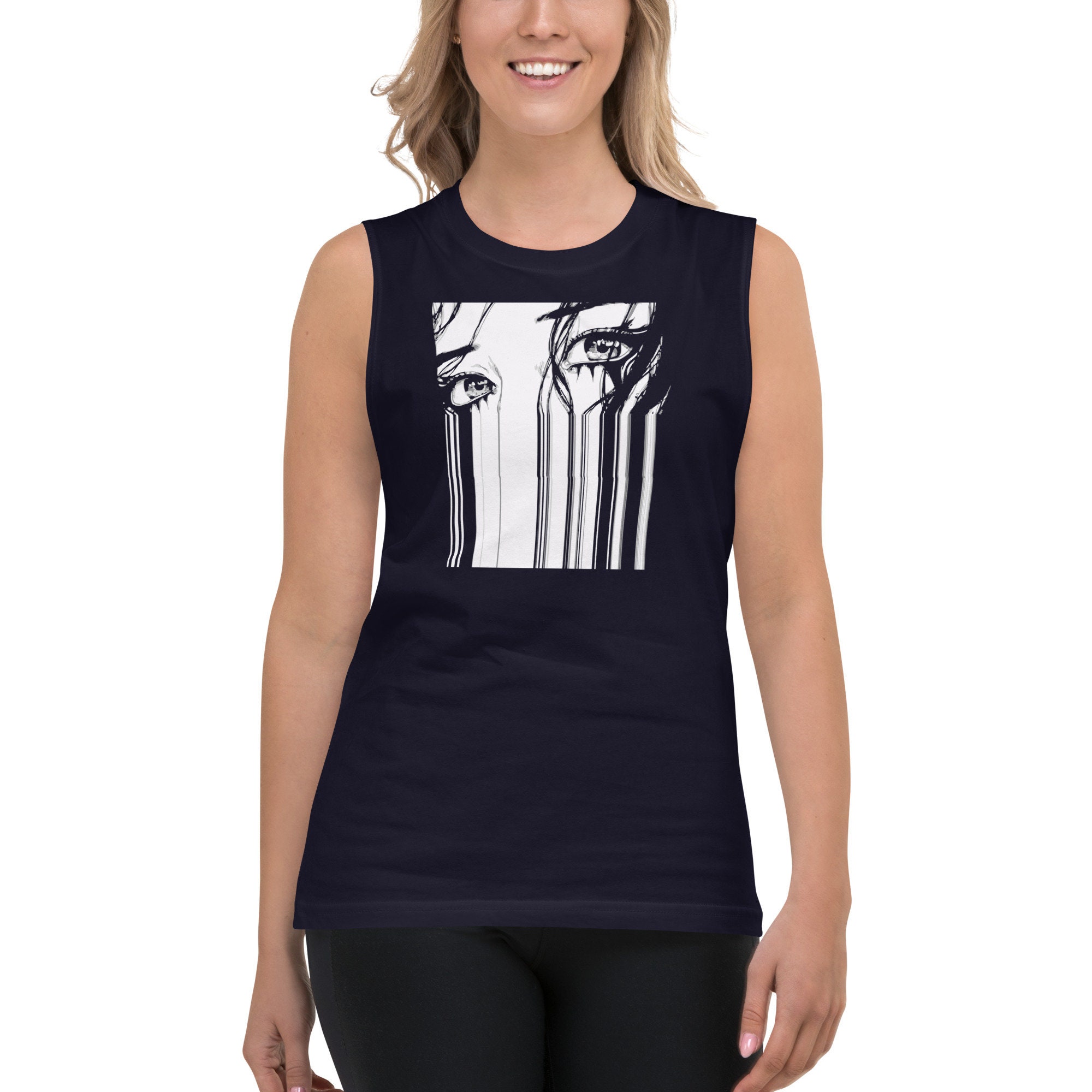 Anime Shirt Anime Muscle Shirt Anime Muscle Tank Anime - Etsy