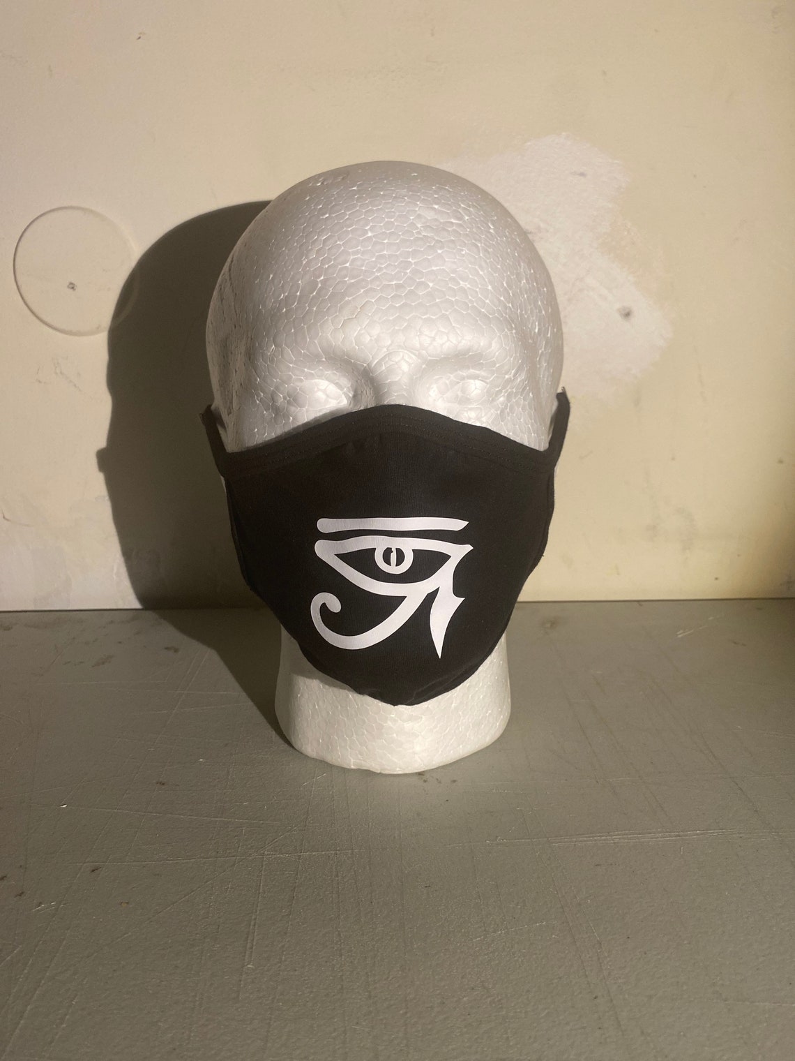 Eye of Horus Mask Set of 3 Masks Eye of Ra Mask Egyptian - Etsy