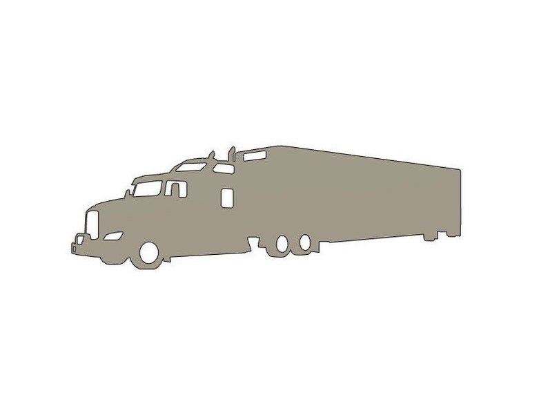 Kenworth Truck DXF ONLY - Etsy
