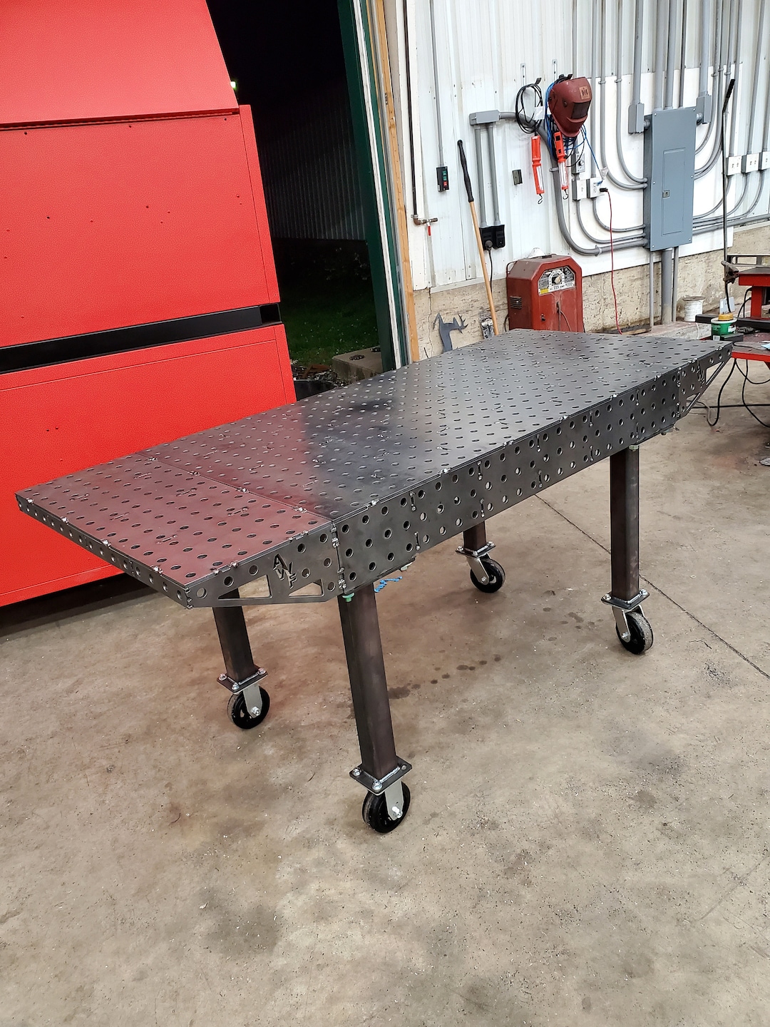 32" X 48" Fixture/welding Table DXF FILES ONLY - Etsy