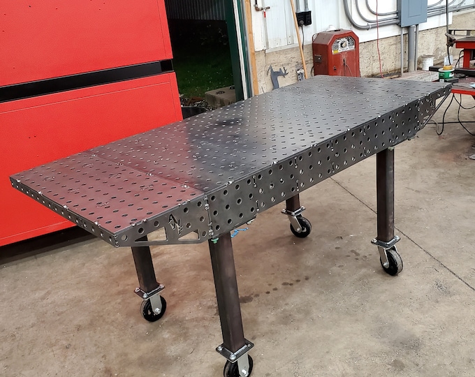 32" X 48" Fixture/welding Table DXF FILES ONLY - Etsy