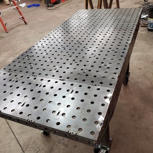 32" X 48" Fixture/welding Table DXF FILES ONLY - Etsy