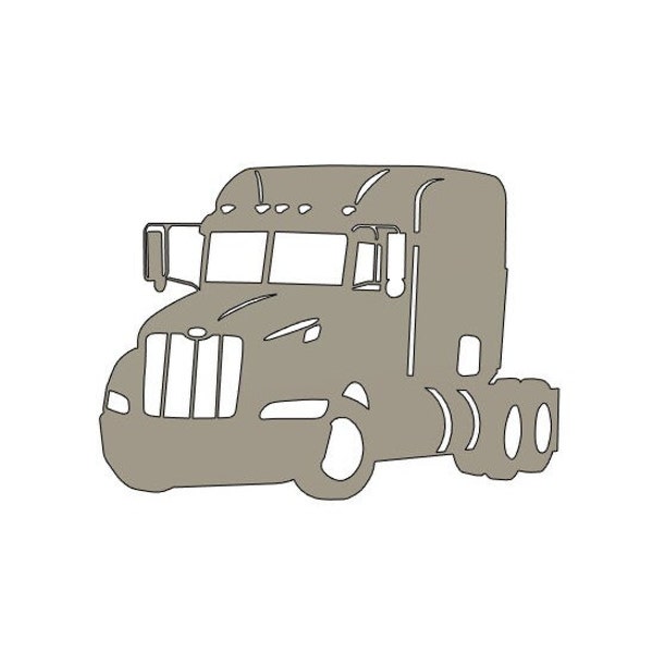 Peterbilt Dxf - Etsy
