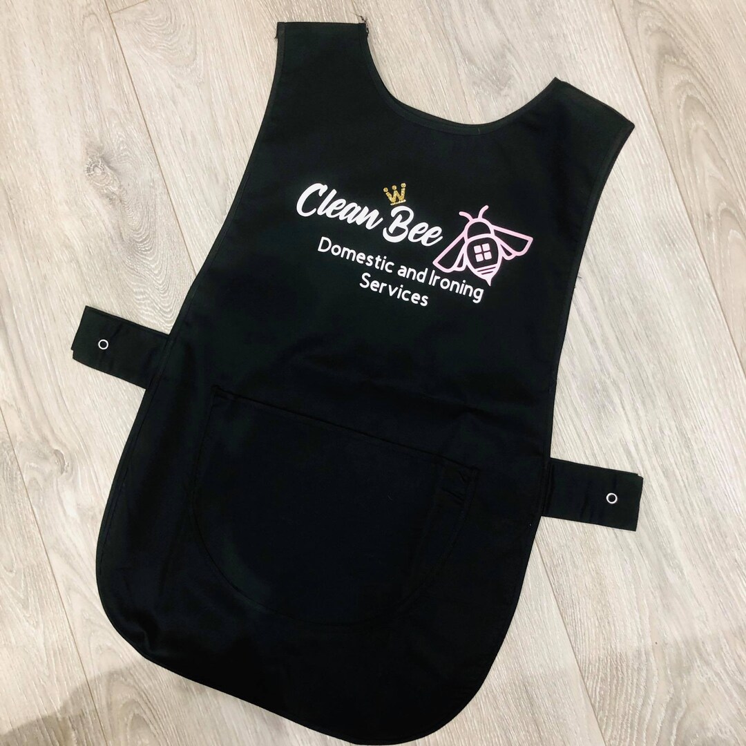 Custom Tabard for Work, Tabard With Logo, Workwear for Cafe, Workwear ...
