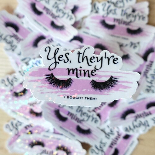 Eyelash Stickers Lash Stickers Eyelash Sticker Set Eyelash - Etsy