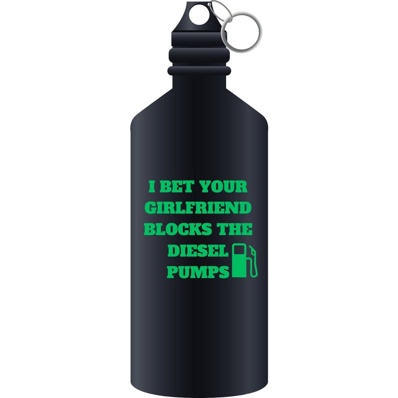 Funny Diesel Pump Decal | I Bet Your Girlfriend Blocks the Diesel Pumps ...