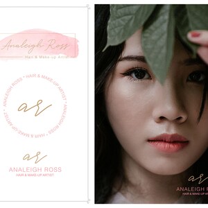 Watercolor Logo, Signature Logo, Photography Logo, Wedding Logo, Make ...