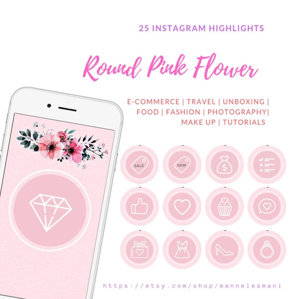 Instagram Icon - Etsy