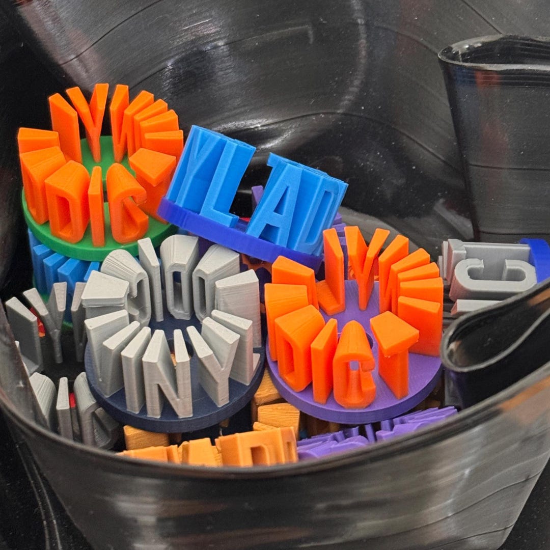 VINYL ADDICT 45 RPM Record Adapter - Etsy