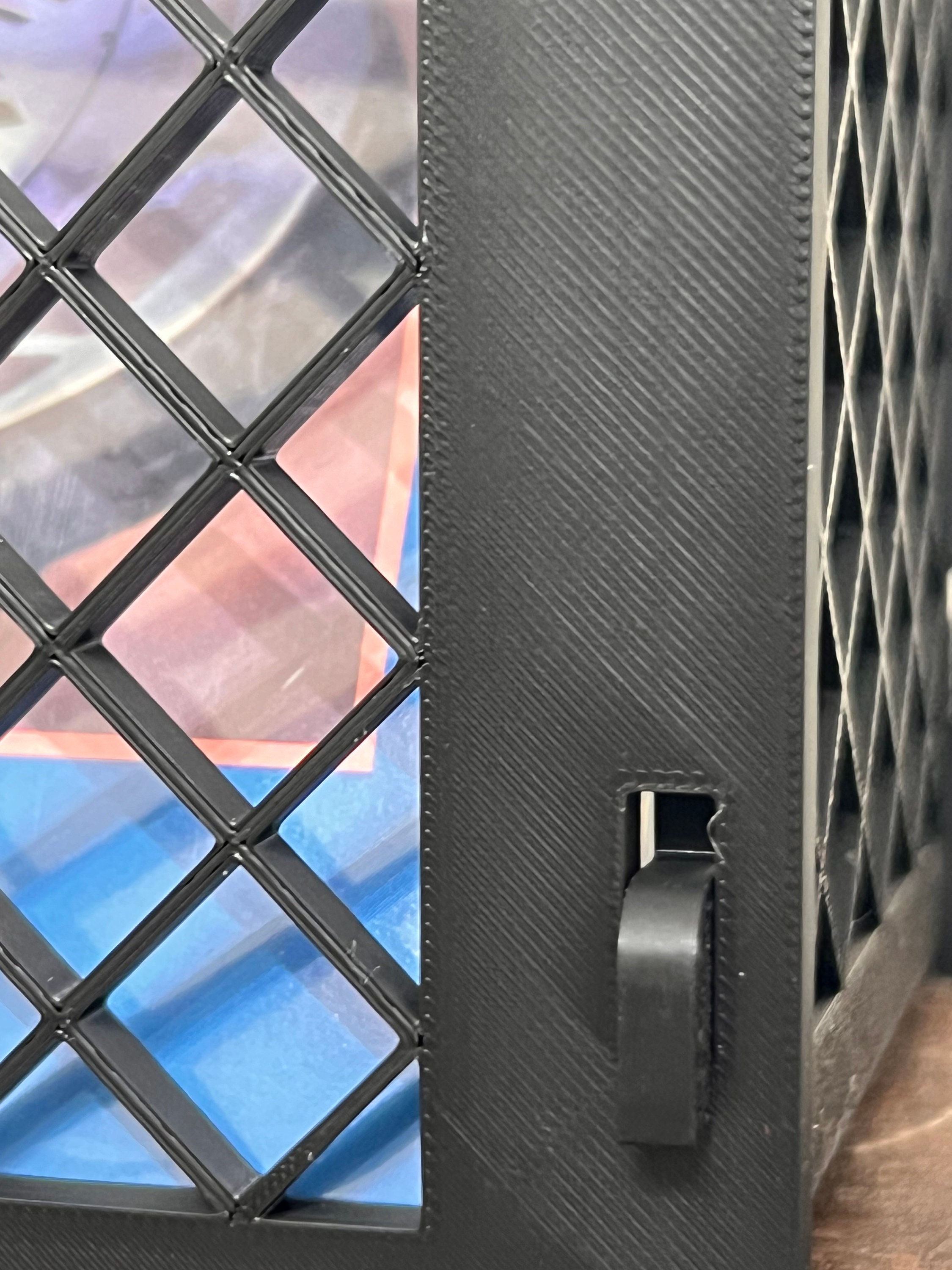 Vintage Milk Crate Design 7 Vinyl Record Storage, 3D Printed 45 RPM ...