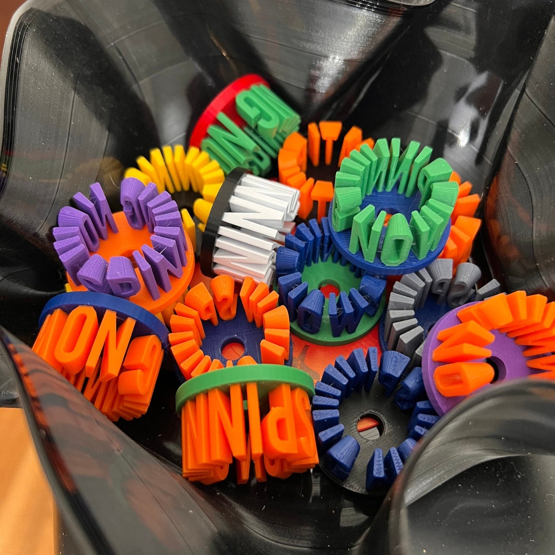 Now Spinning 45 RPM Adapter - Etsy