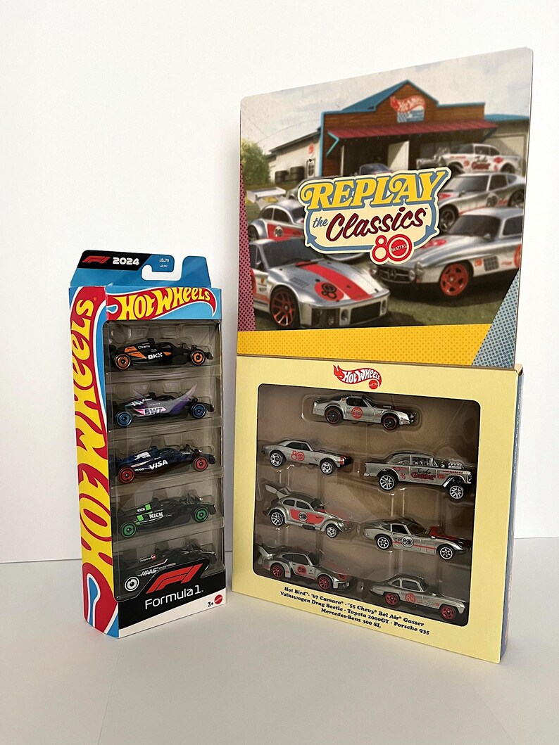 Hot Wheels, Formula 1 Bundle - Etsy