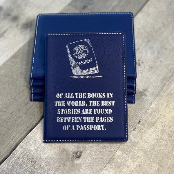 Passport Books - Etsy