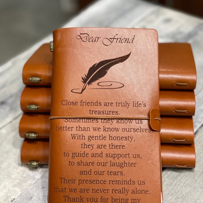 Best Friend Journal - Etsy