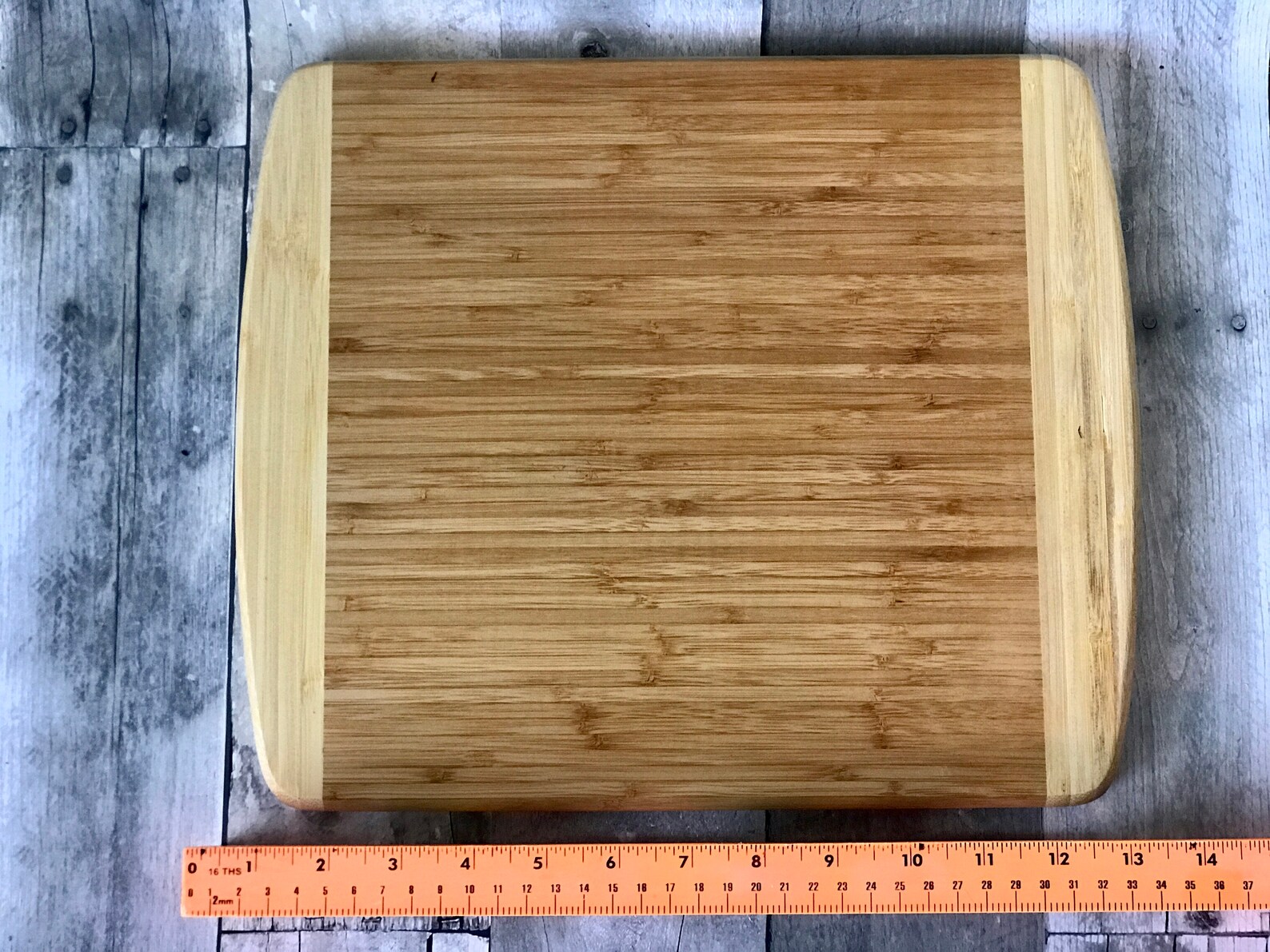 What the Fork is for Dinner Bamboo 2-tone Cutting Board 13 - Etsy