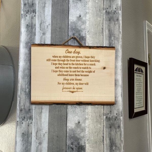 My Door Will Always Be Open - Etsy