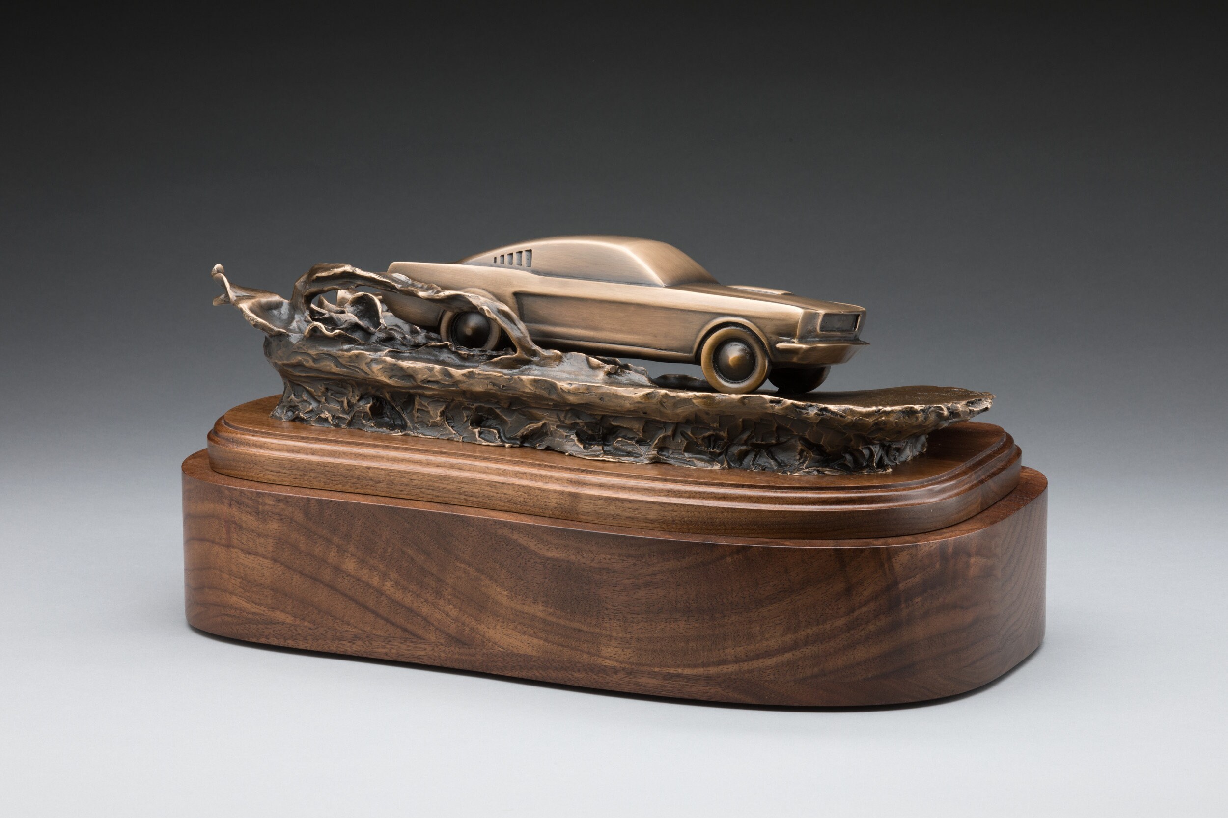 The Wild Pony | Mustang-inspired Bronze Sculpture Cremation Urn | Gowin ...