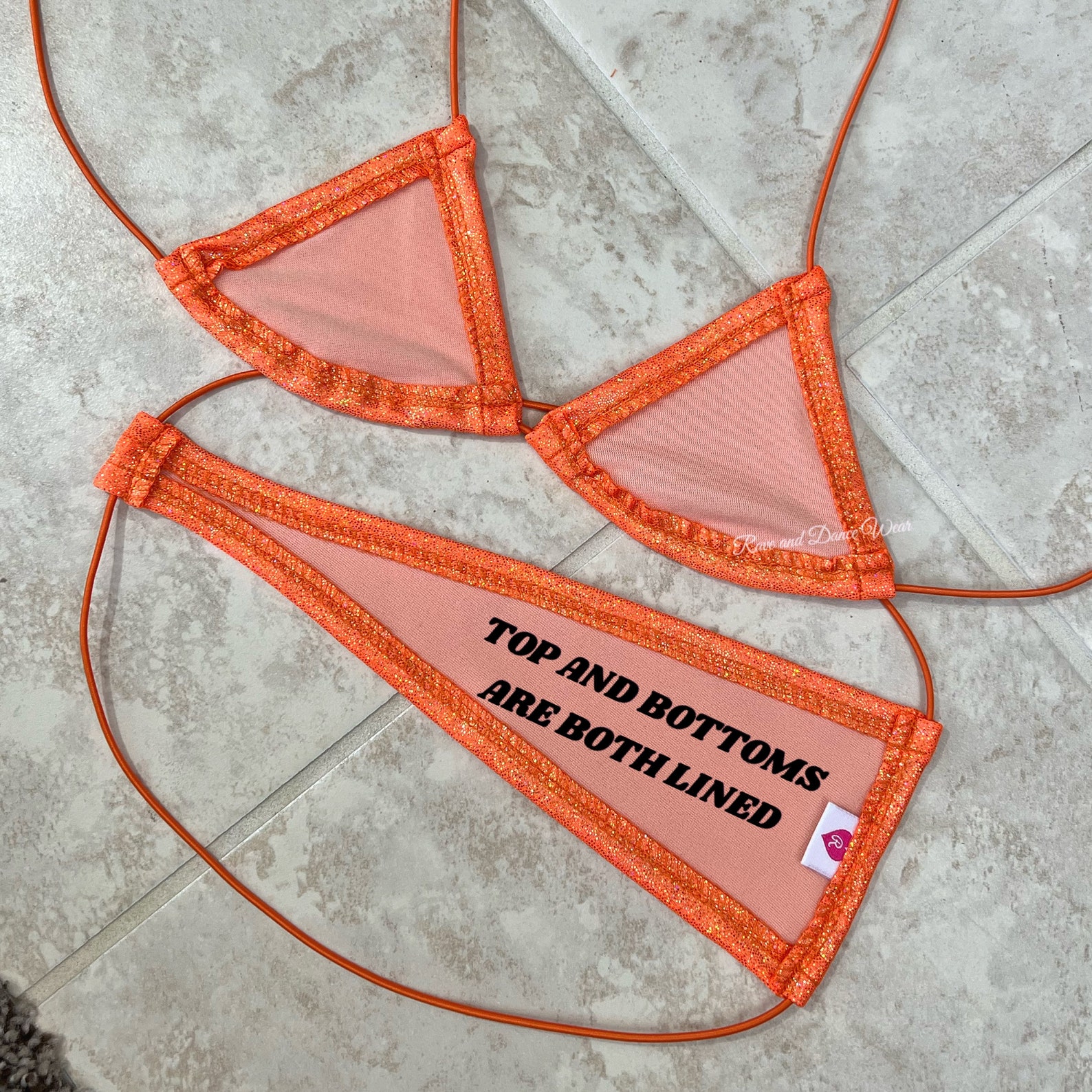Premium Tiny Holographic Orange Micro Kini - Etsy Australia Premium Tiny Holographic Orange Micro Kini - Etsy Australia