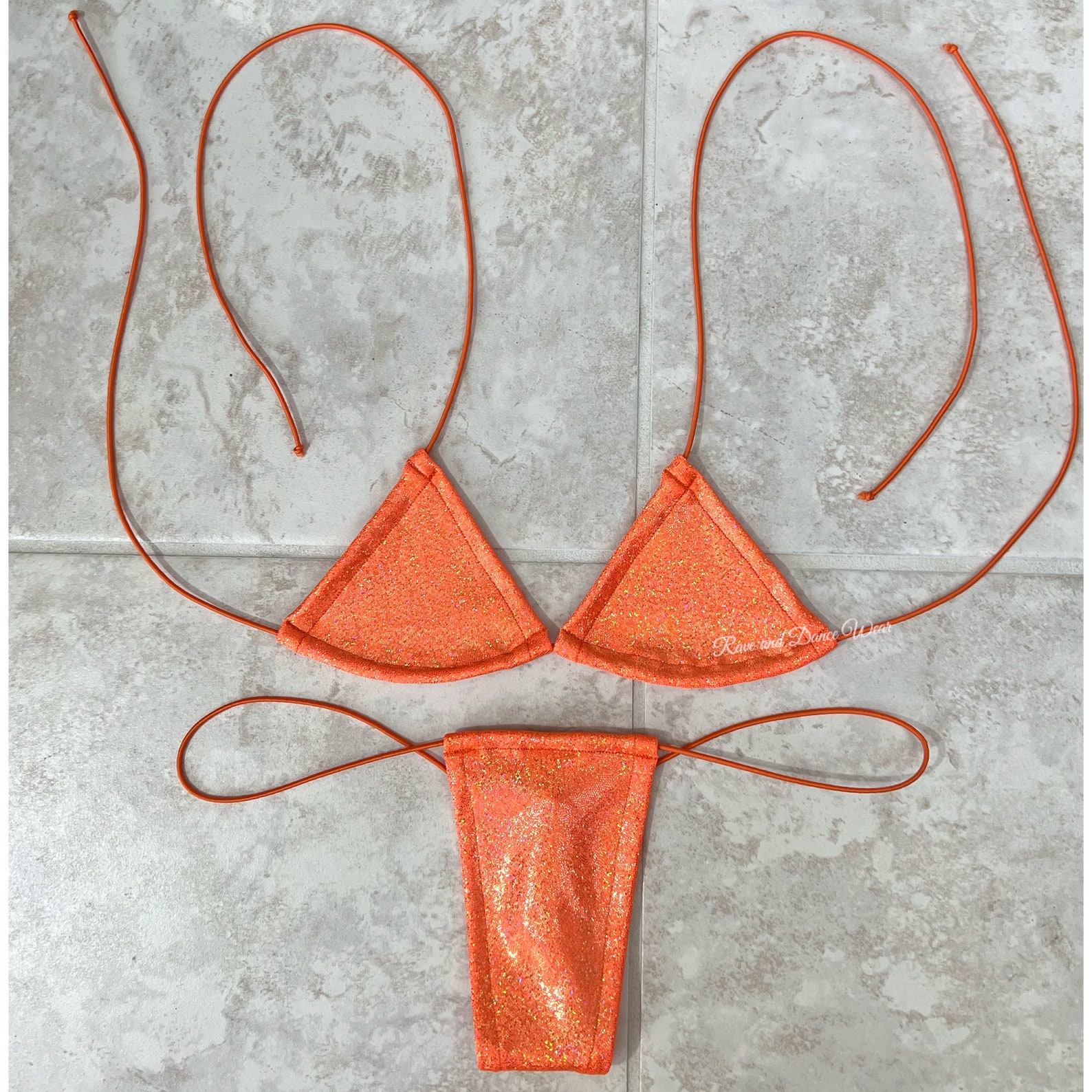 Premium Tiny Holographic Orange Micro Kini - Etsy Australia Premium Tiny Holographic Orange Micro Kini - Etsy Australia